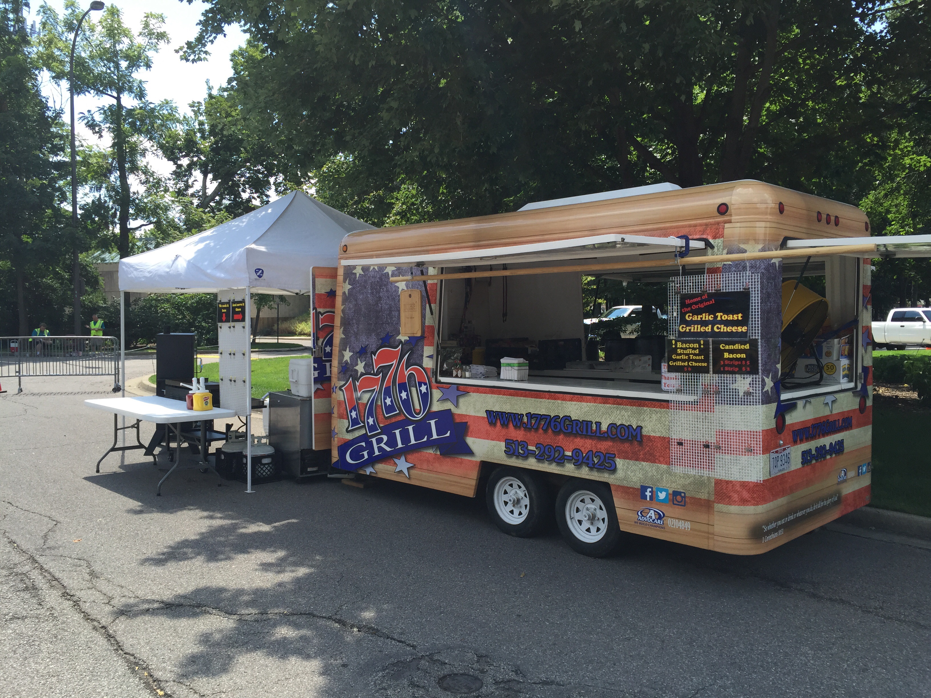1776 Grill | Food Trucks In Monroe OH