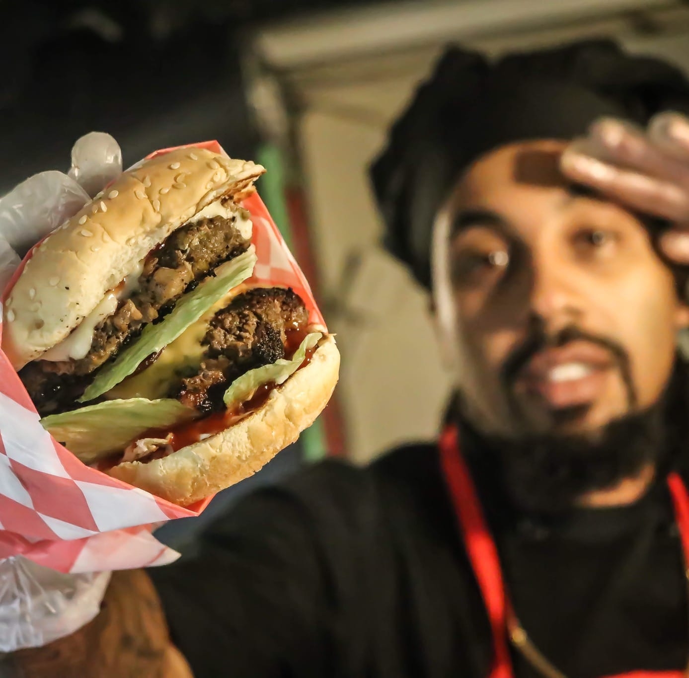 Food trucks in New Orleans, Louisiana