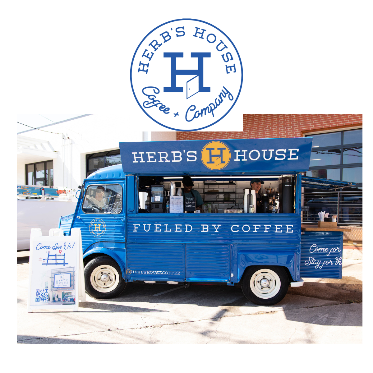 Herbs House Coffee | Food Trucks In | Dallas TX