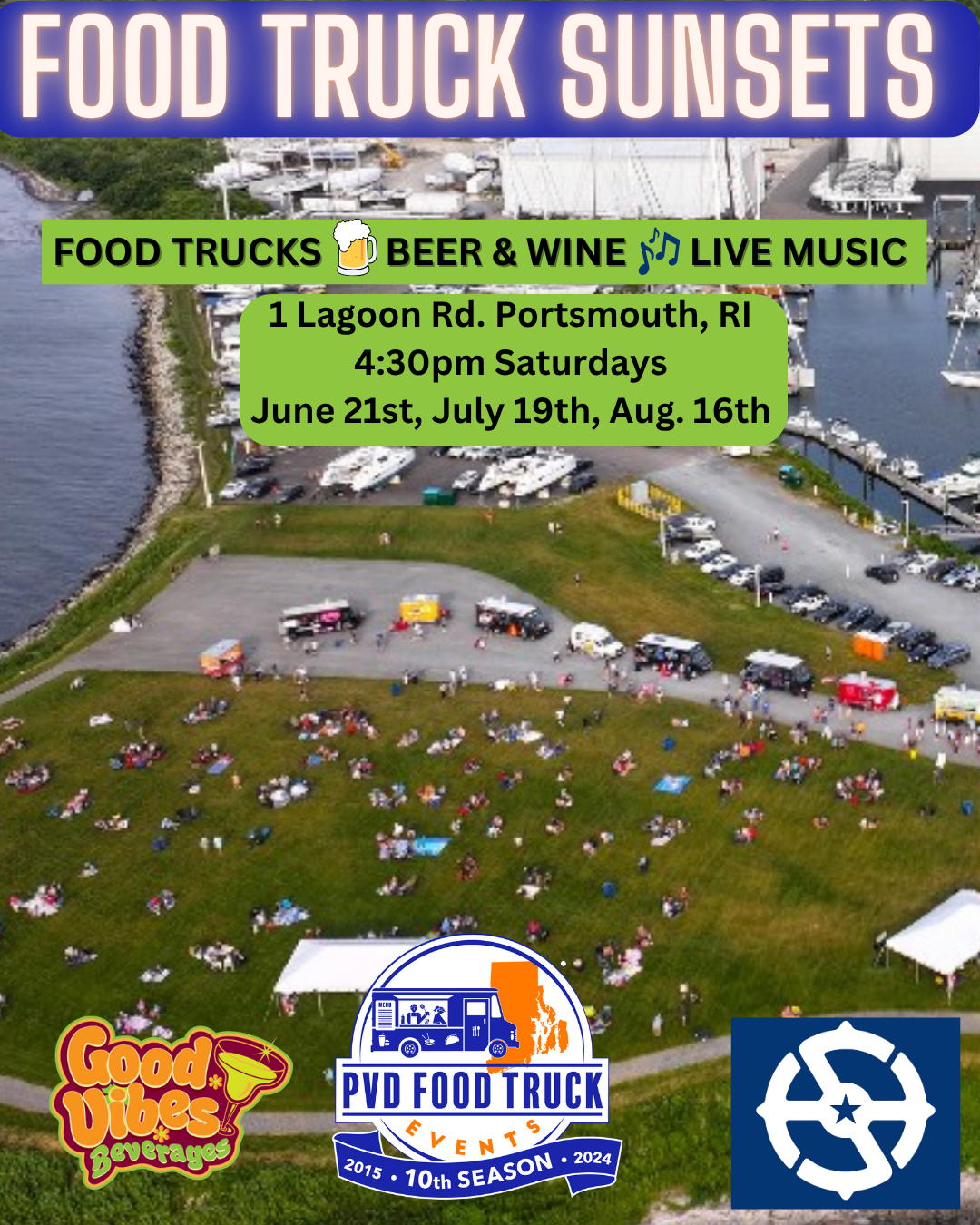 Food Truck Sunsets - Safe Harbor NE Boatworks 07-19-2025 Food Trucks In ...