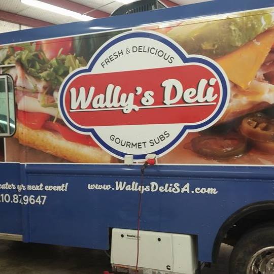 Wally's Deli | Food Trucks In | San Antonio TX