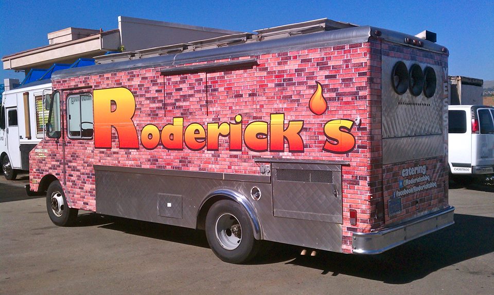 Roderick's BBQ | Food Trucks In | Oakland CA