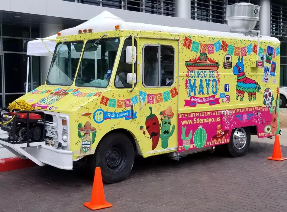 Cinco de Mayo | Food Trucks In | Houston TX
