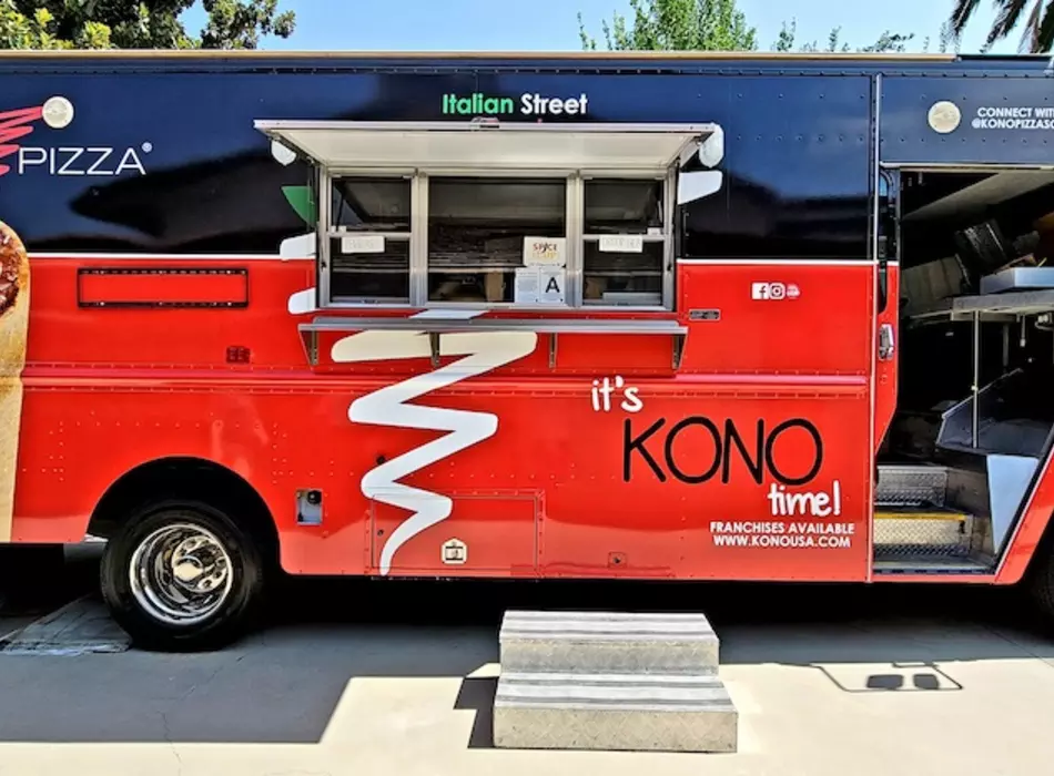 Kono Pizza L.A. | Food Trucks In | Cudahy CA