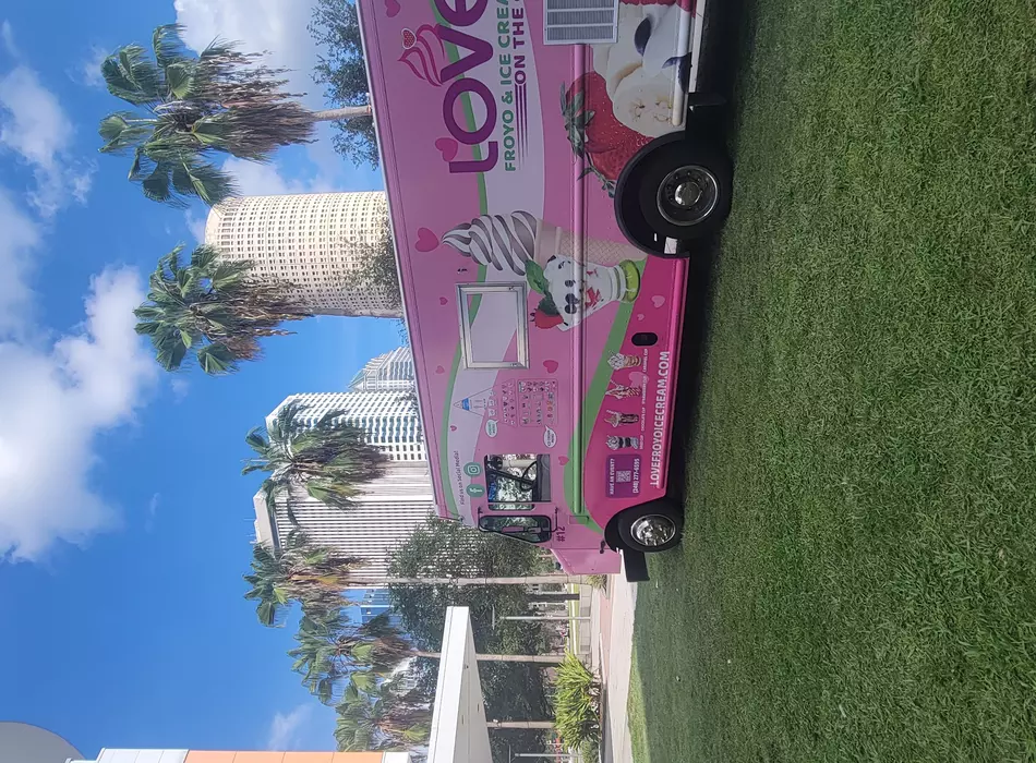 Love Froyo & Ice Cream Truck - Michigan | Food Trucks In | Detroit MI