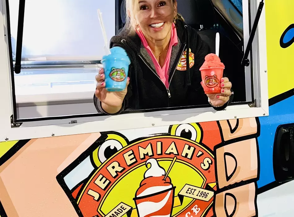 Jeremiah's Italian Ice Treat Truck | Food Trucks In | Frisco TX