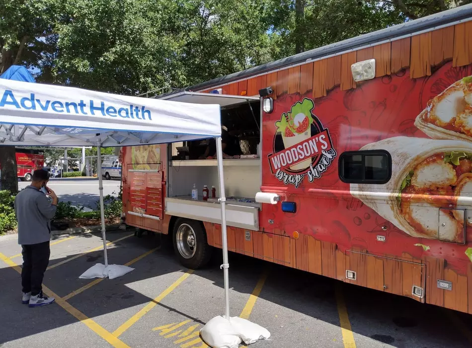 Woodson's Wrap Shack | Food Trucks In | Sanford FL