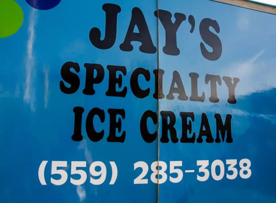 Jay's Specialty Ice Cream | Food Trucks In | Fresno CA