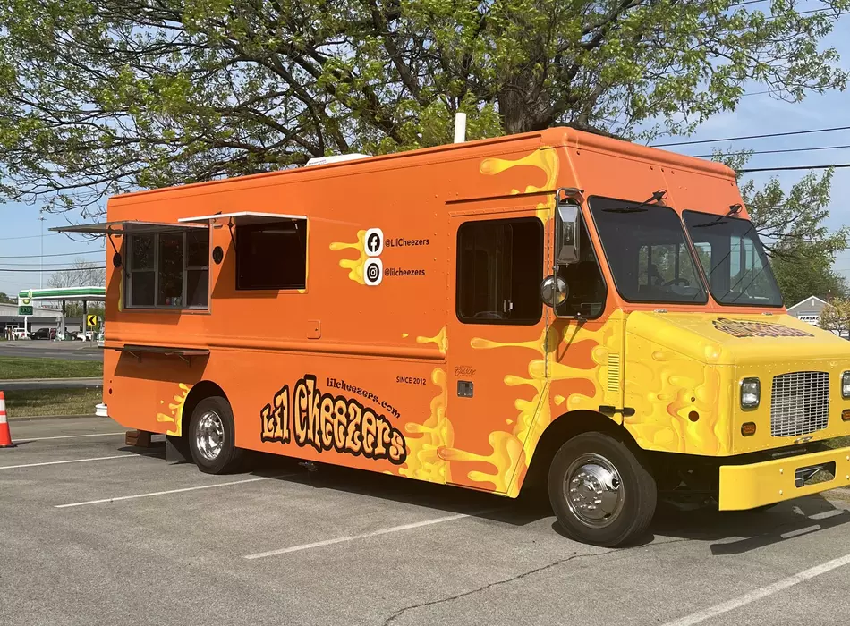 Lil Cheezers Gourmet Grilled Cheesemobile | Food Trucks In | Louisville KY