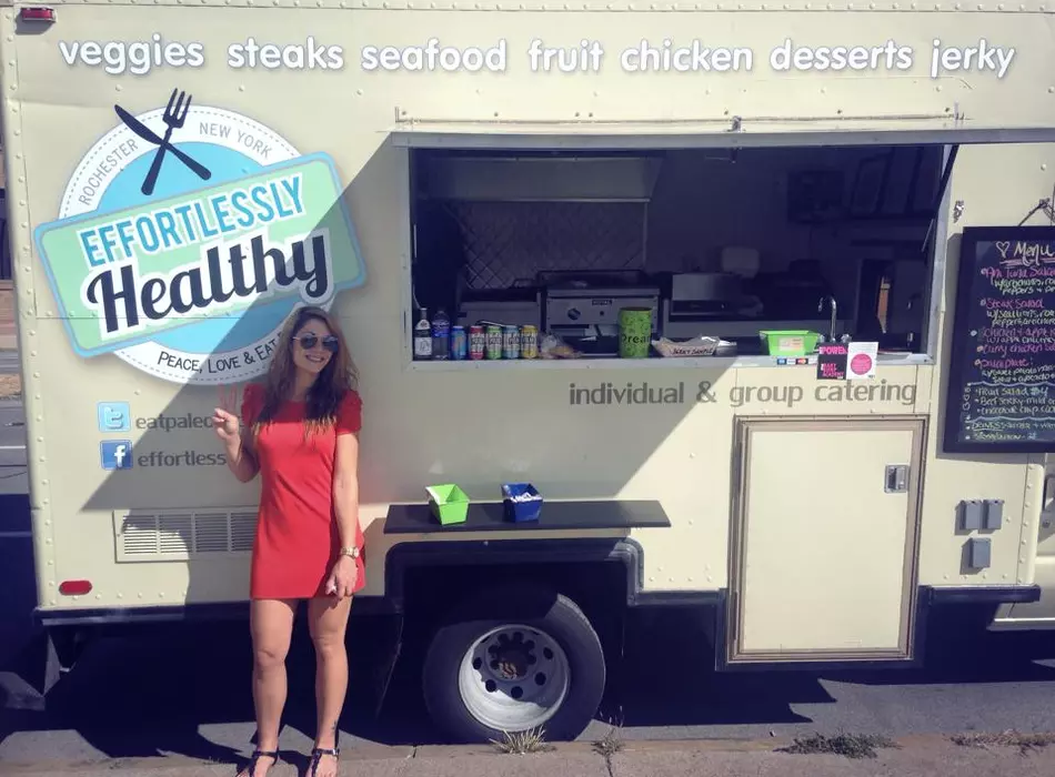 Effortlessly Healthy | Food Trucks In | Rochester NY