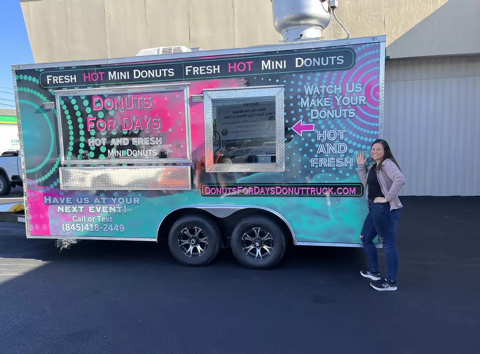 Donuts for Days Donut Truck | Food Trucks In | Poughkeepsie NY