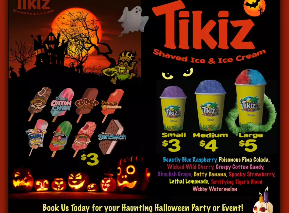 Tikiz Shaved Ice & Ice Cream - North Fort Worth | Food Trucks In | Fort ...