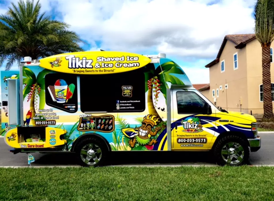 Tikiz Shaved Ice & Ice Cream | Food Trucks In | Jacksonville FL