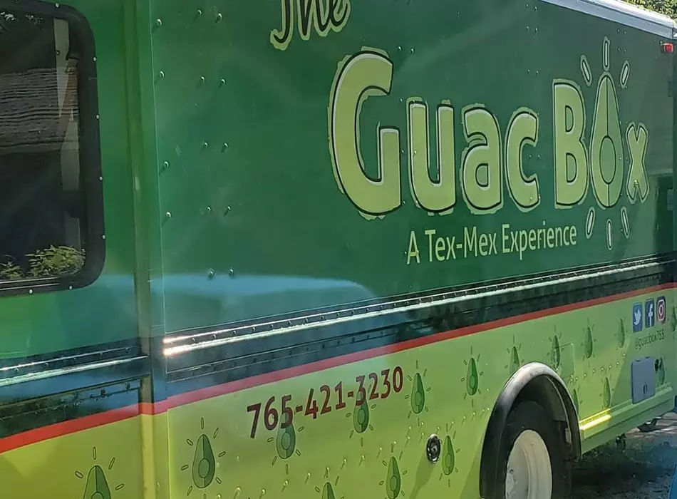 The Guac Box | Food Trucks In | West Lafayette IN