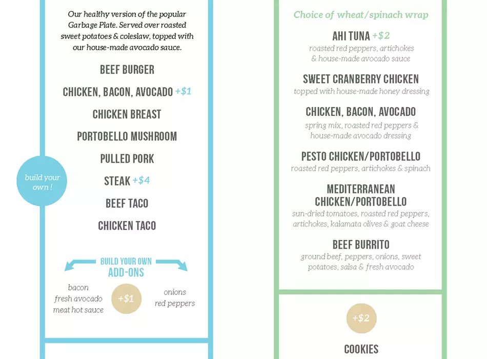 Effortlessly Healthy | Food Trucks In | Rochester NY