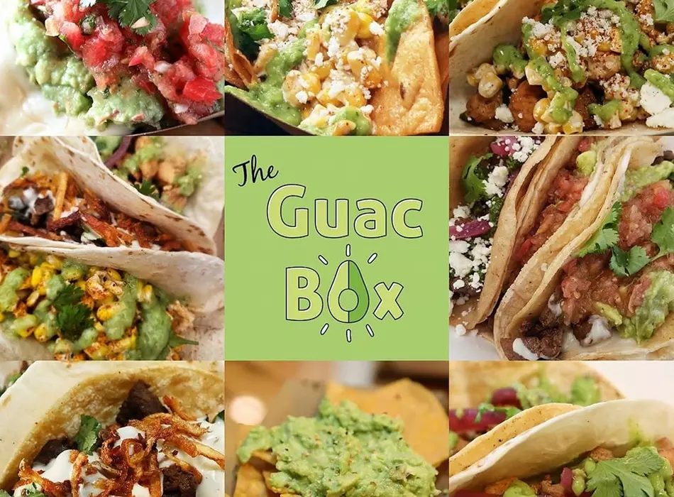 The Guac Box | Food Trucks In | West Lafayette IN