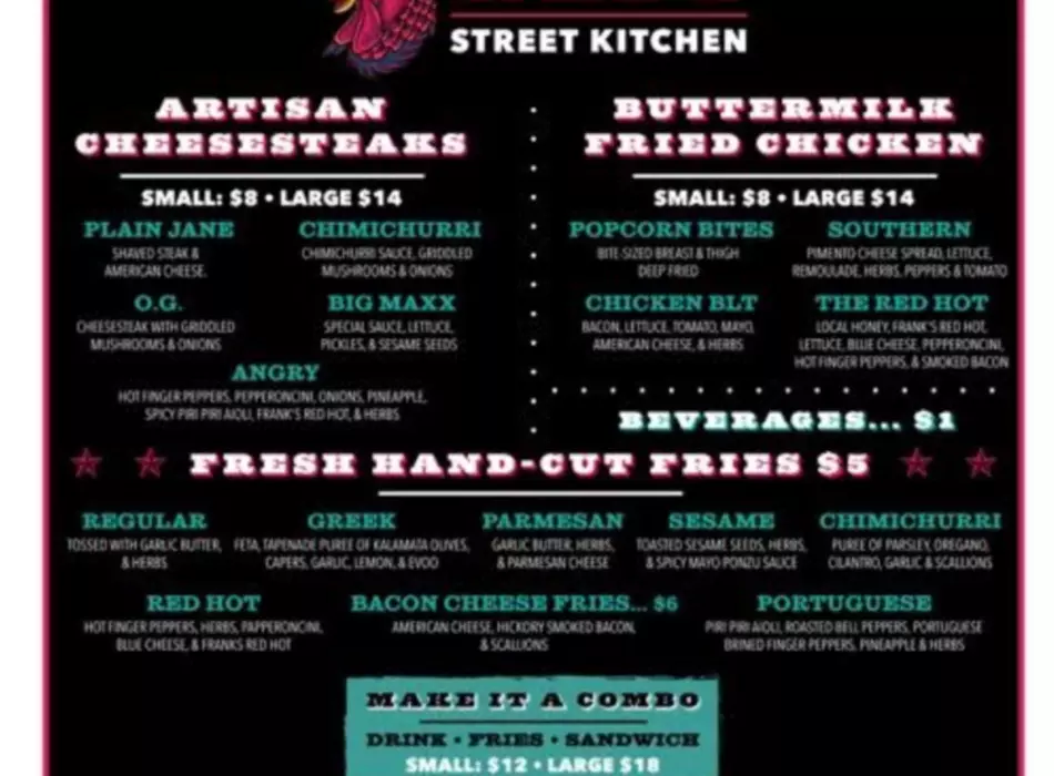 Red's | Food Trucks In | Warren RI