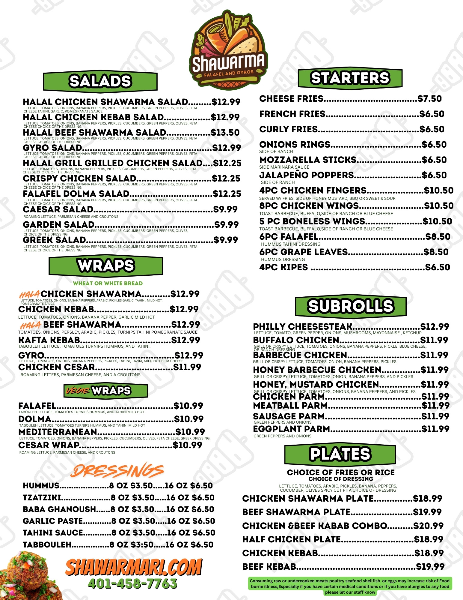 Shawarma Brothers | Food Trucks In | Providence RI