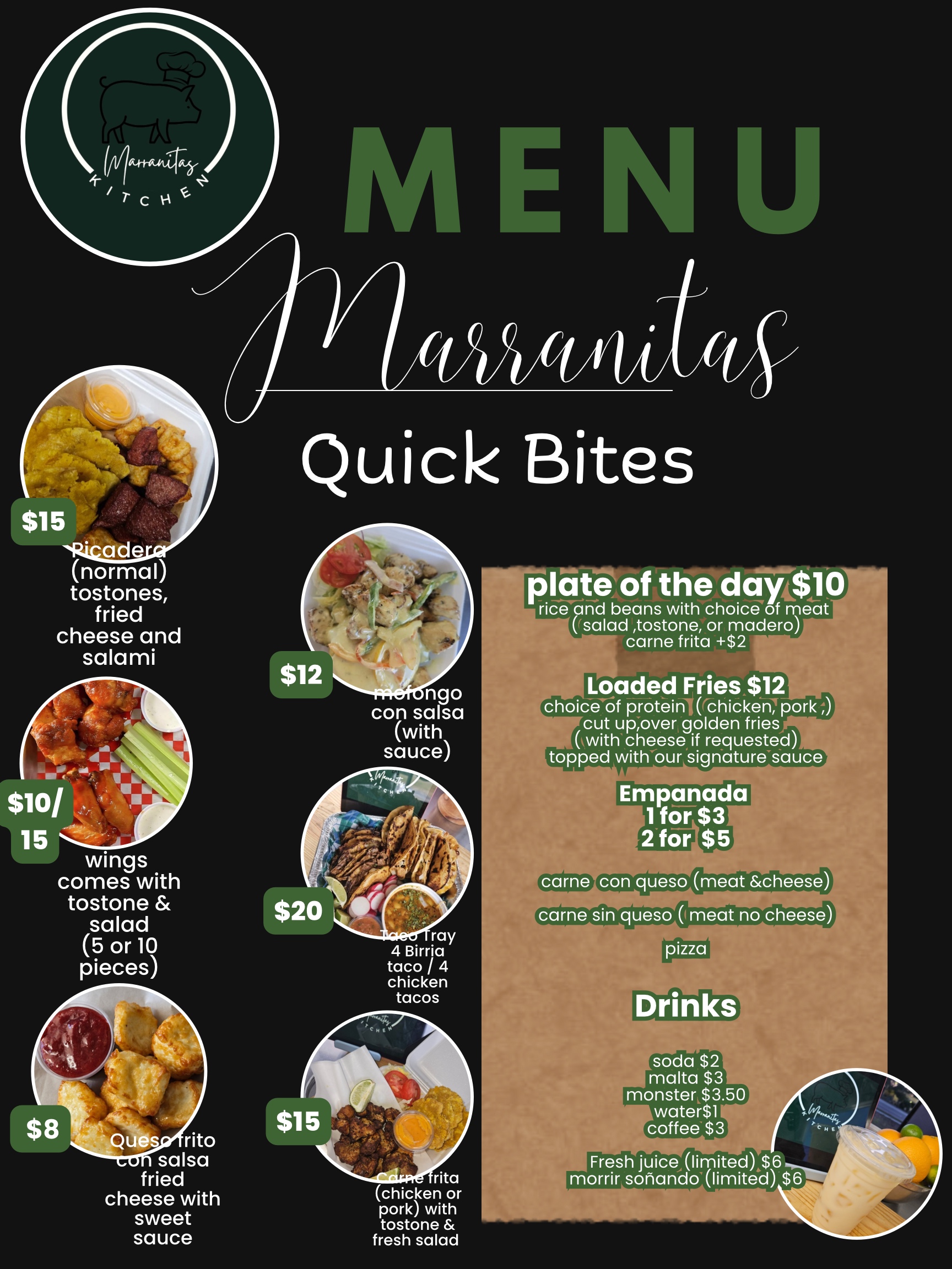 Marranitas kitchen | Food Trucks In | Orlando FL